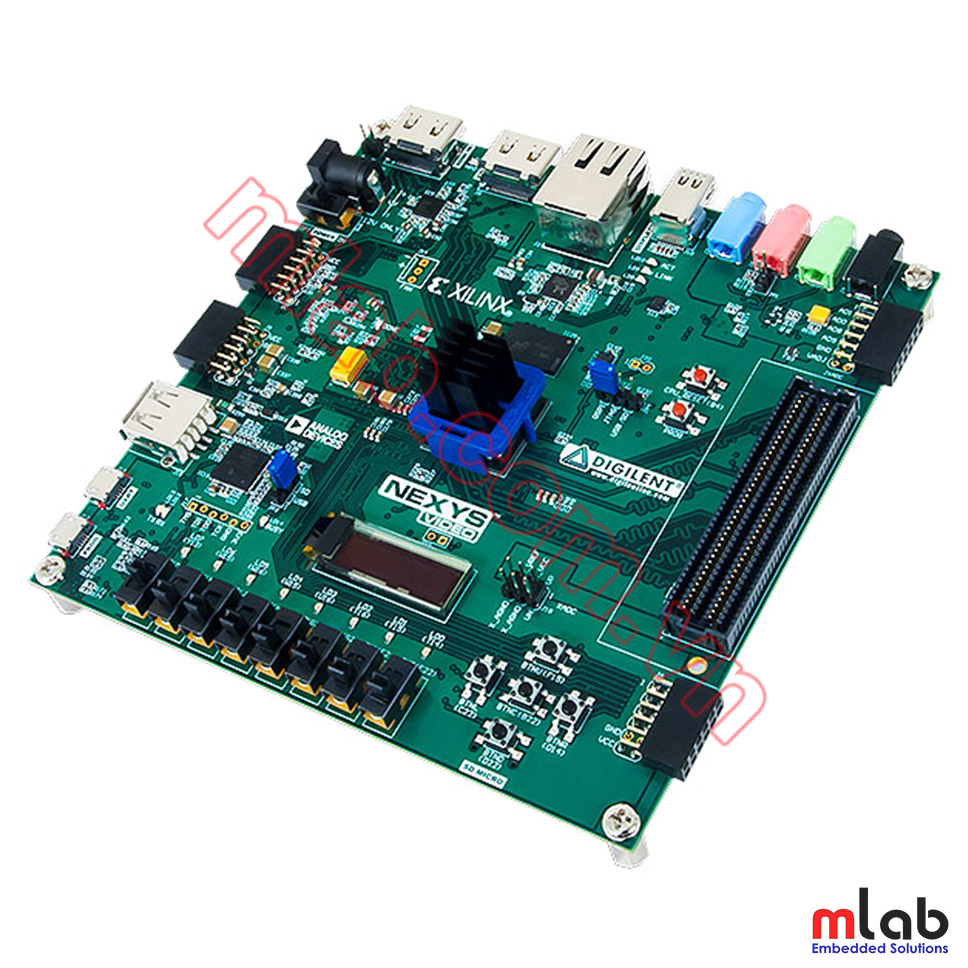 Nexys Video Artix-7 FPGA: Xilinx Trainer Board for Multimedia Applications